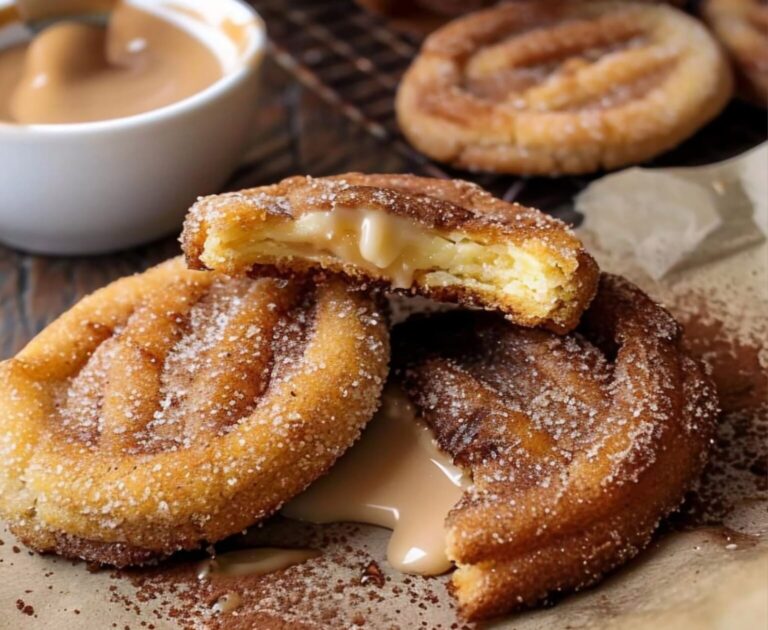Churro Cheesecake Cookies - YOBRT RECIPE