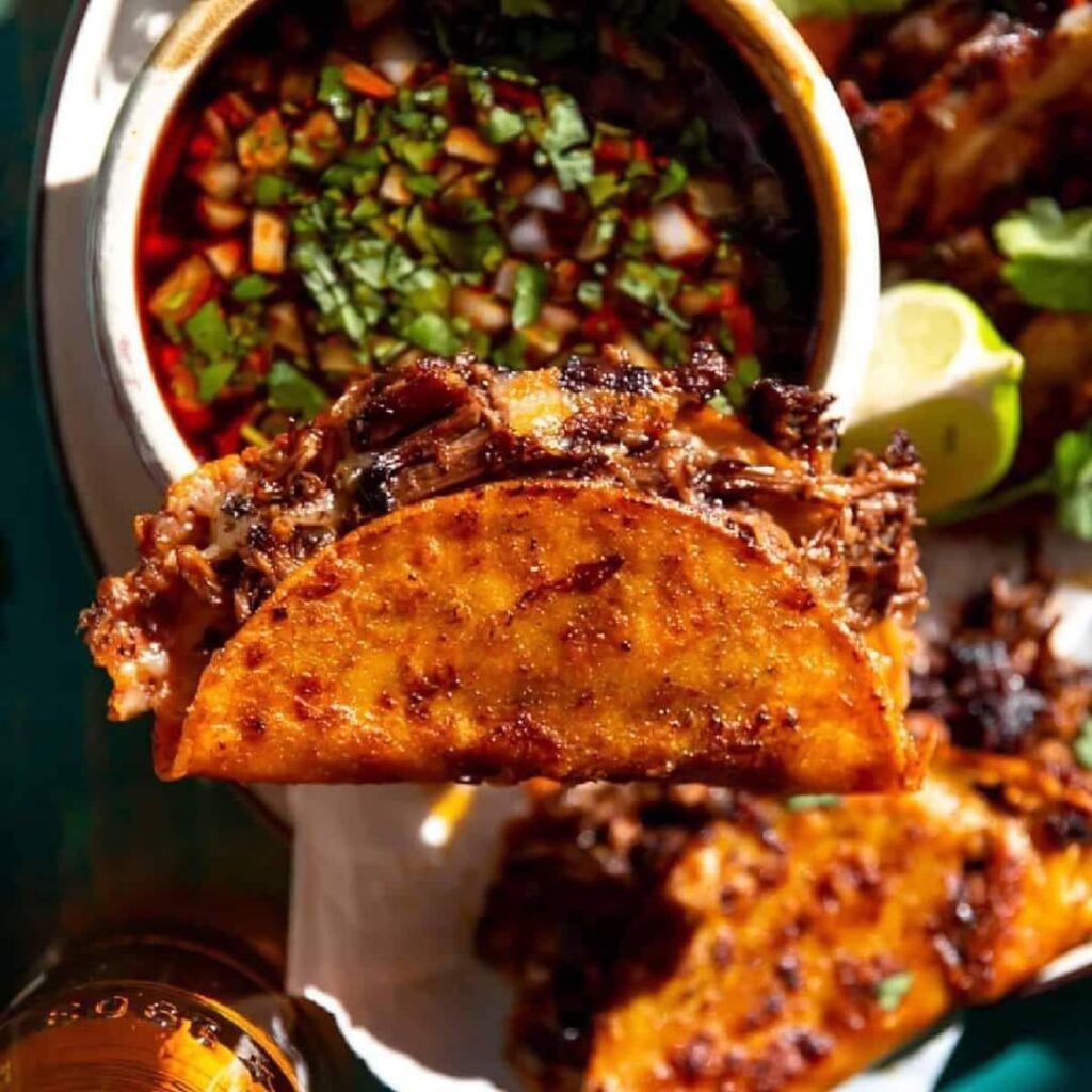 THE BEST BIRRIA TACOS QUESABIRRIA TACOS - YOBRT RECIPE