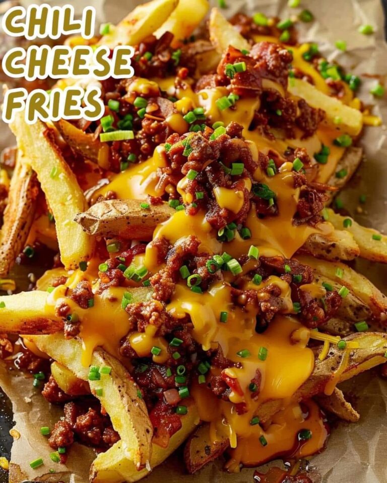 Chili Cheese Fries - RECIPES