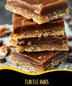 Turtle Bars - YOBRT RECIPE